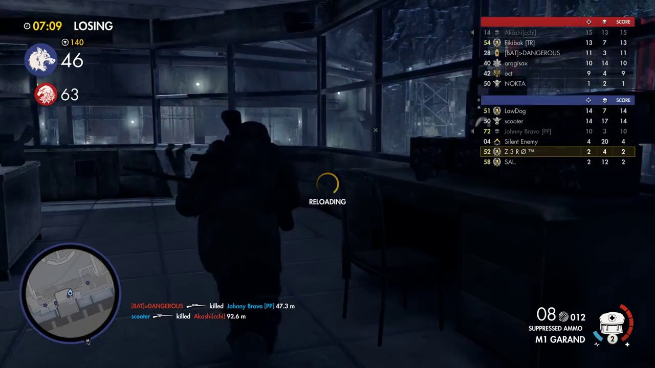 Sniper Elite 4 | Multiplayer #3 TDM - Bunker - YouTube
