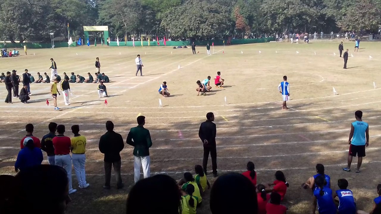 Interschool men's relay( ST PATRICK'S H.S SCHOOL ASANSOL ) - YouTube