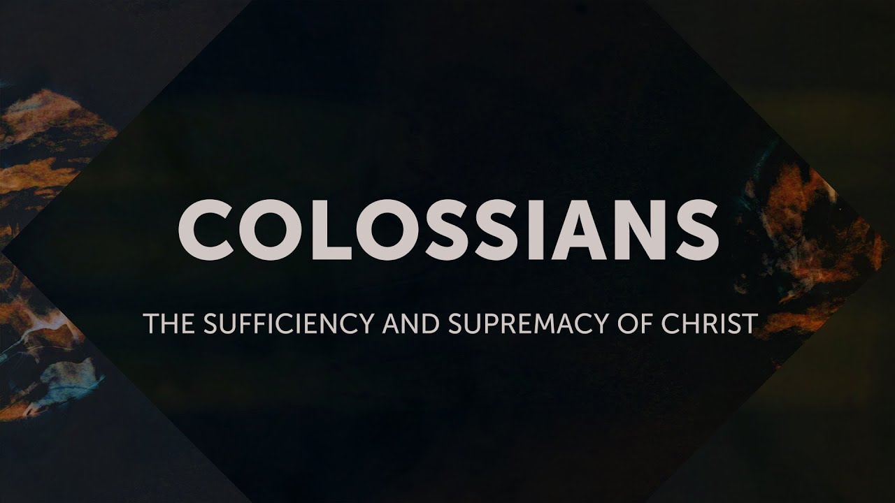 Verse by Verse Bible Teaching - Colossians 1:1-8 - A Church Of Hope ...