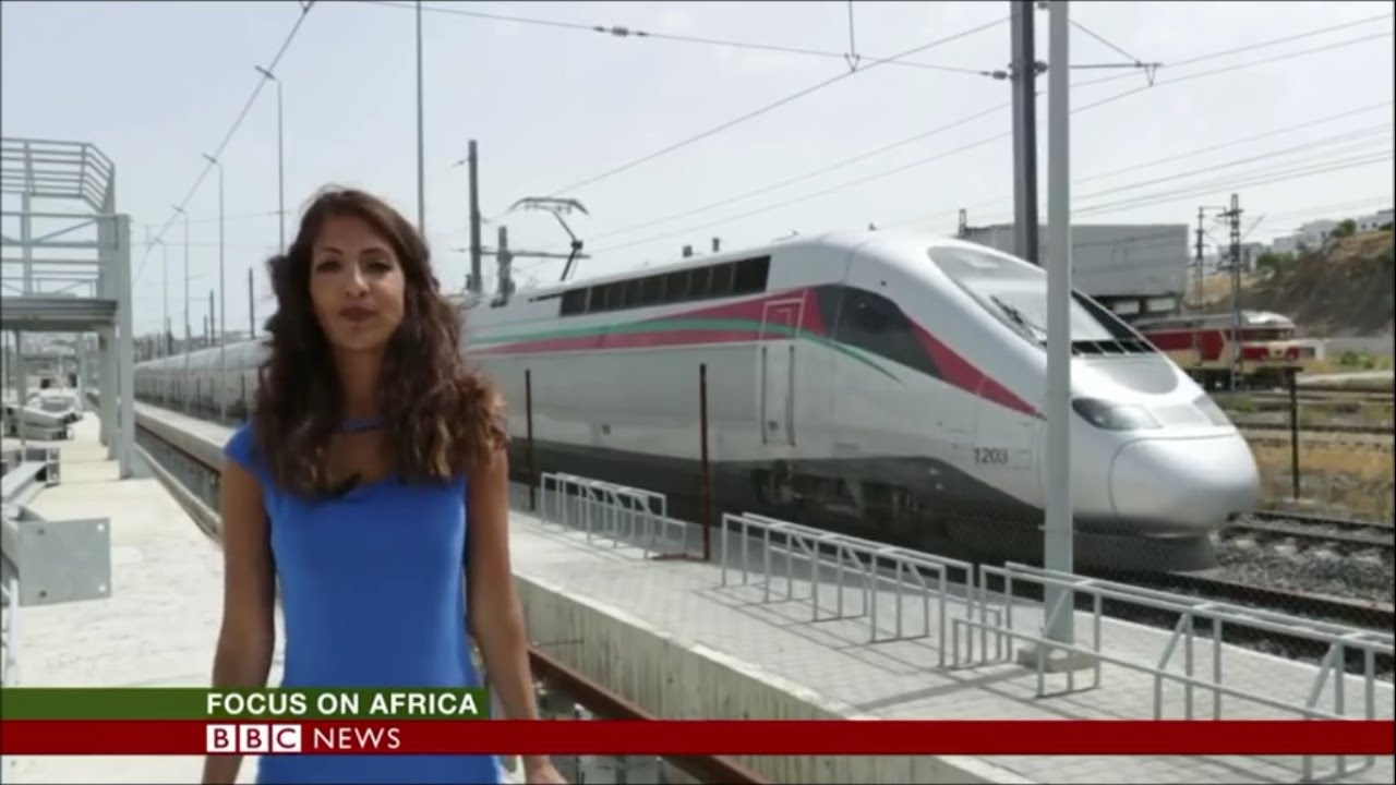 Moroccan TGV on BBC - YouTube