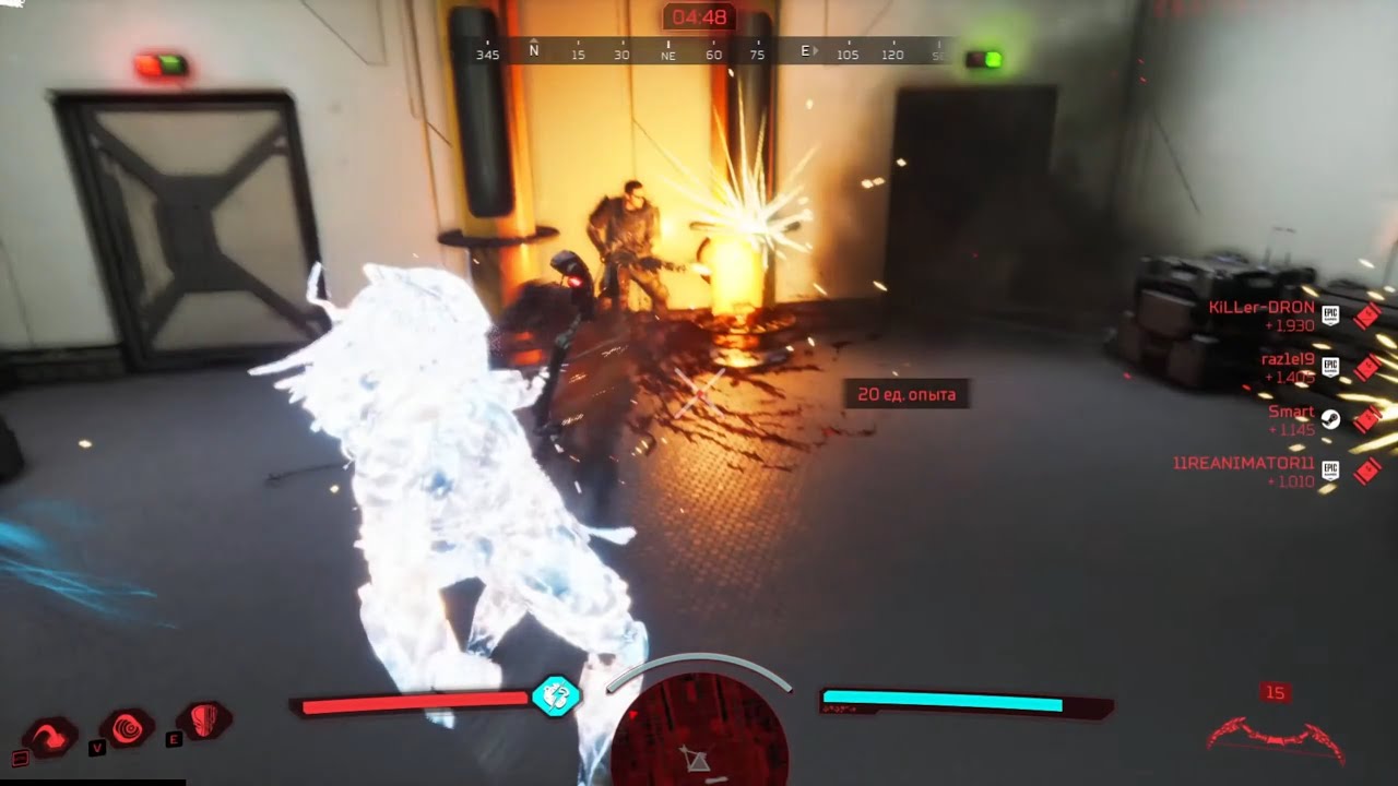 Predator Hunting Grounds PC - Hunter vs Support with minigun 😎 - YouTube