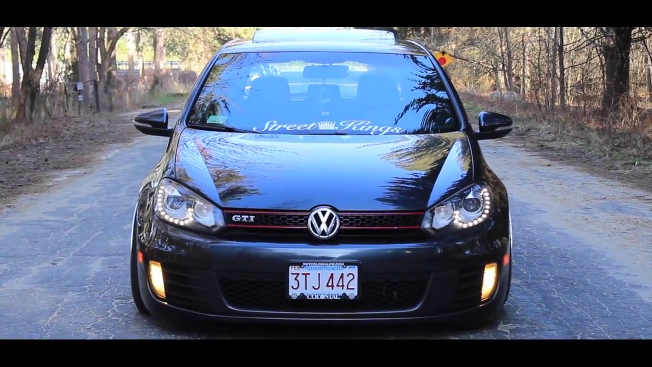 Jeff's Bagged GTI Edit - YouTube