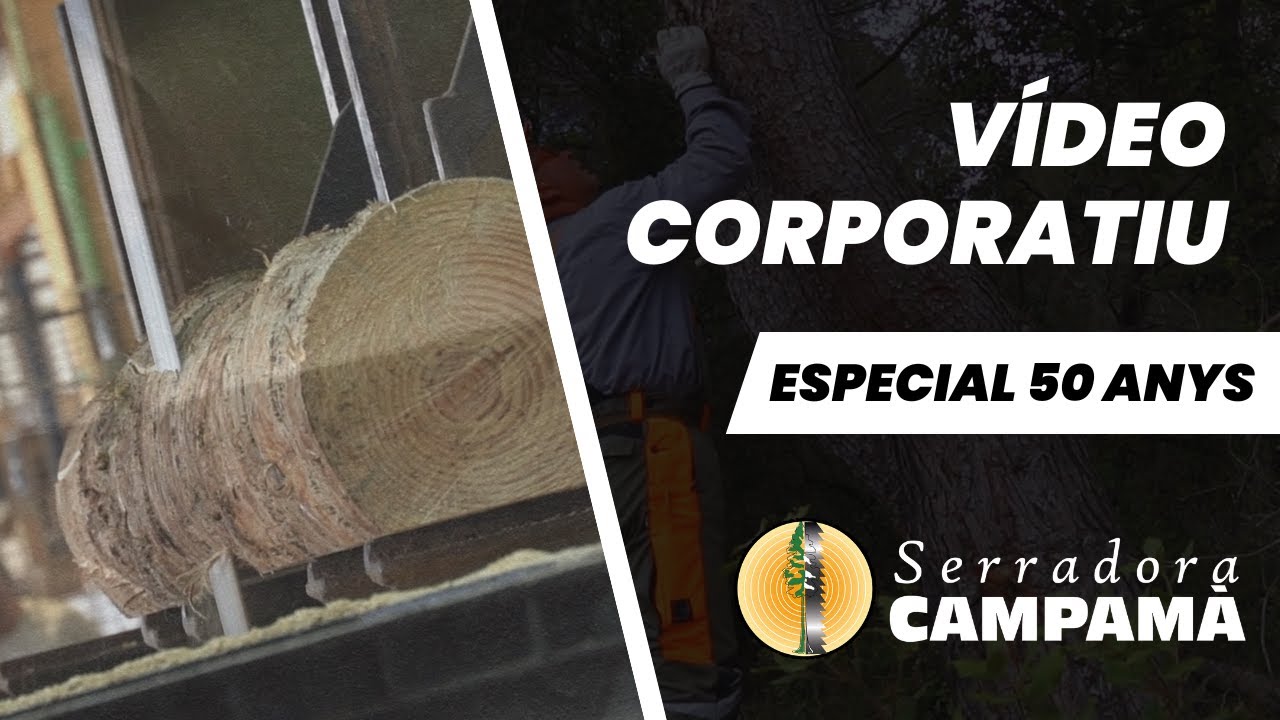 Video Corporatiu Serradora Campamà 2023 - YouTube