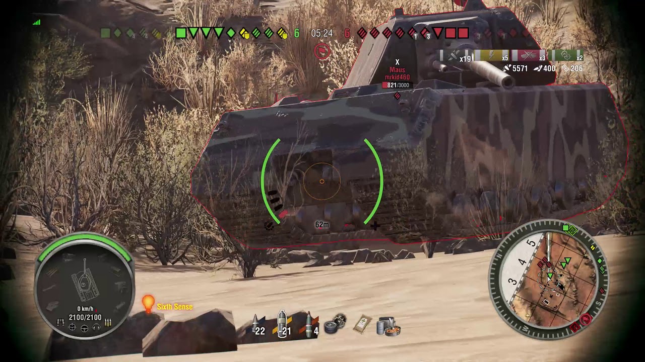 WoT Console : Machine 7.5k Dmg Ace - YouTube