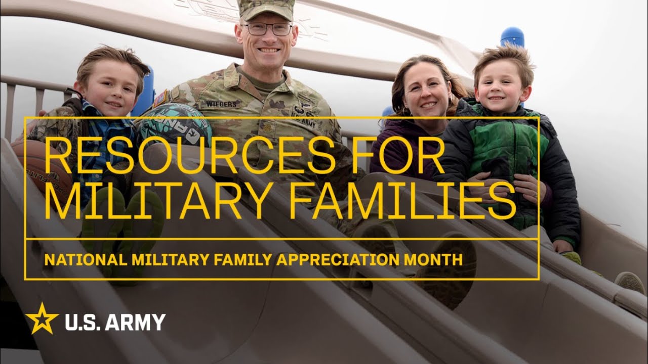 What family resources are available for U.S. Army families? | Army 101 ...
