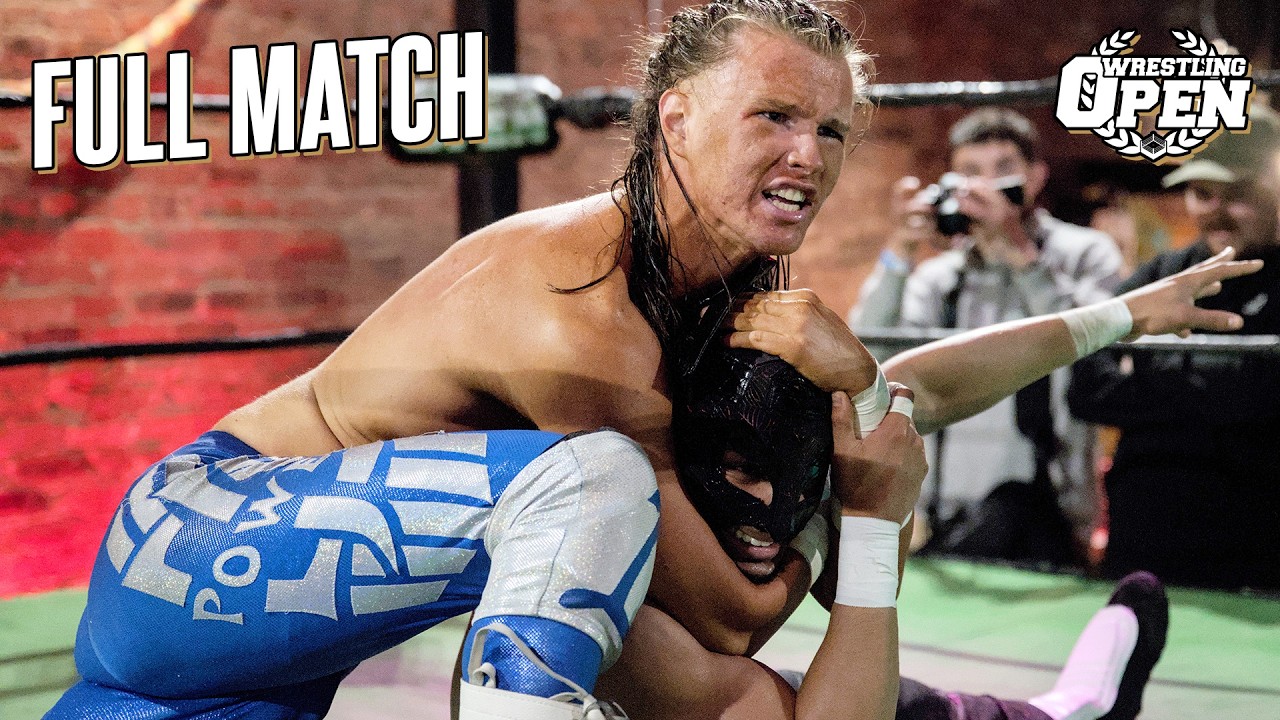 Ichiban vs. DJ Powers | Wrestling Open 2/6/25 Electric Haze (Beyond WWE ID NXT AEW ROH MLW ...