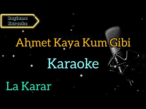 Ahmet Kaya Kum Gibi / Karaoke / Karaoke Şarkılar / Karaoke Türküler / Karaoke Altyapı