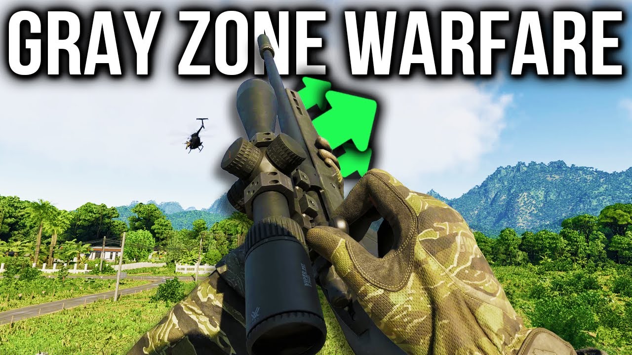 Gray Zone Warfare UPGRADED Weapon Farm - M700 Sniper & Top Tier Armor ...