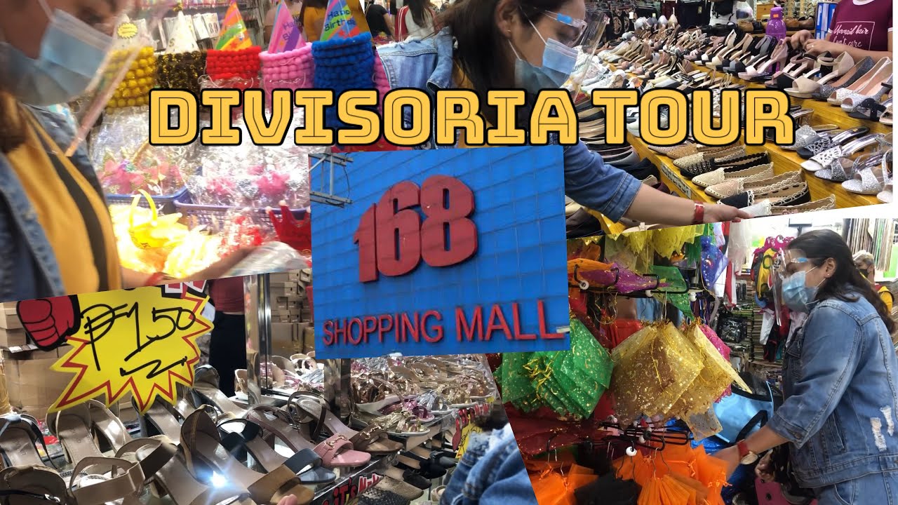 168 MALL DIVISORIA TOUR LOOKING FOR SOUVENIR AND SANDALS @MOMSHIE JANE ...