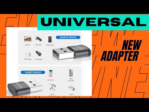 How to use C Type Accesories without C Type Port | Type C to USB A ...