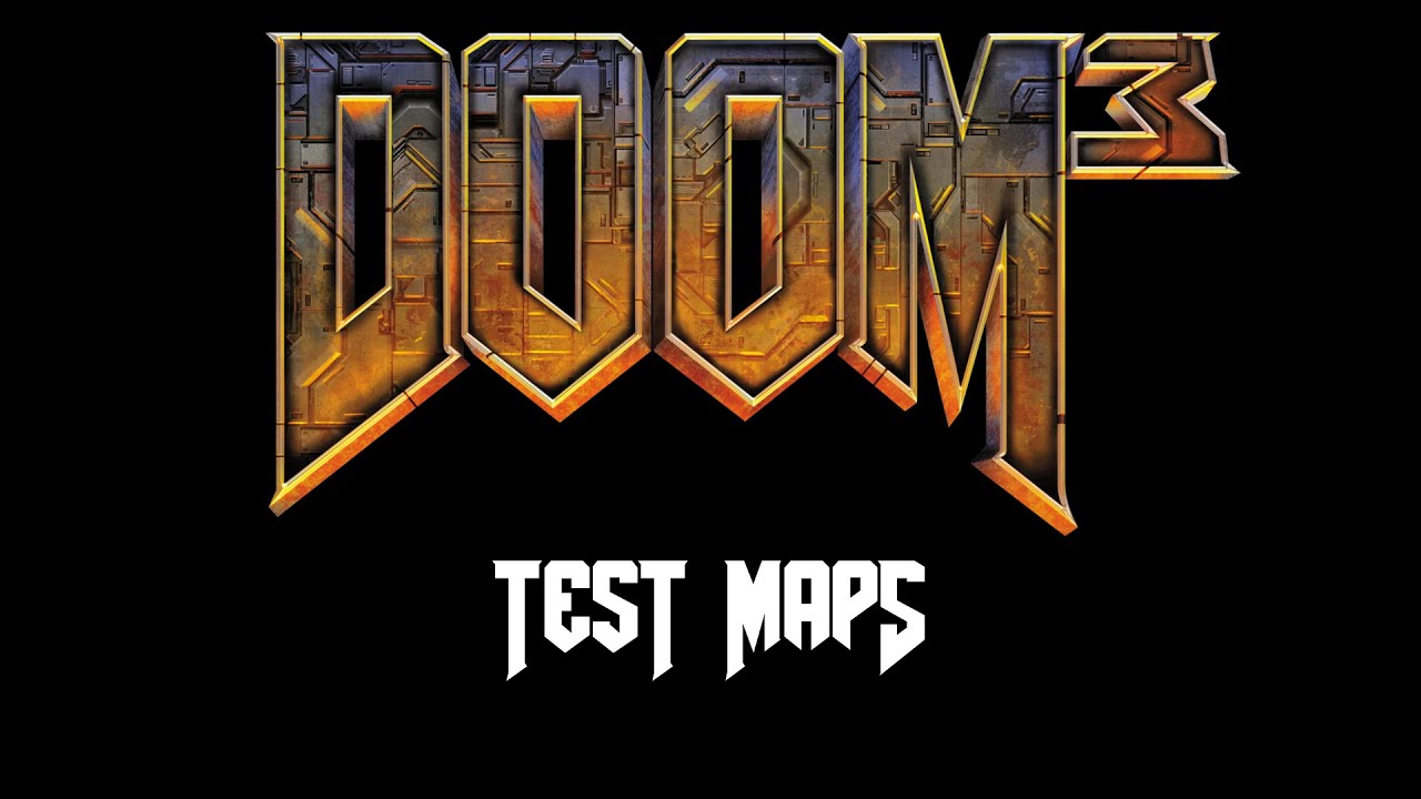 Doom 3 test maps - YouTube