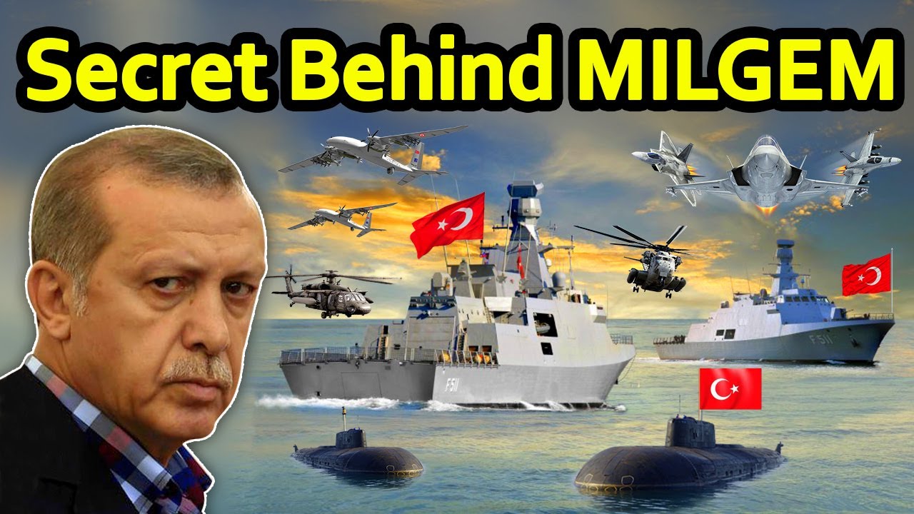 Turkey Milgem project| Turkey super Tech Military plan |Turkey Military ...