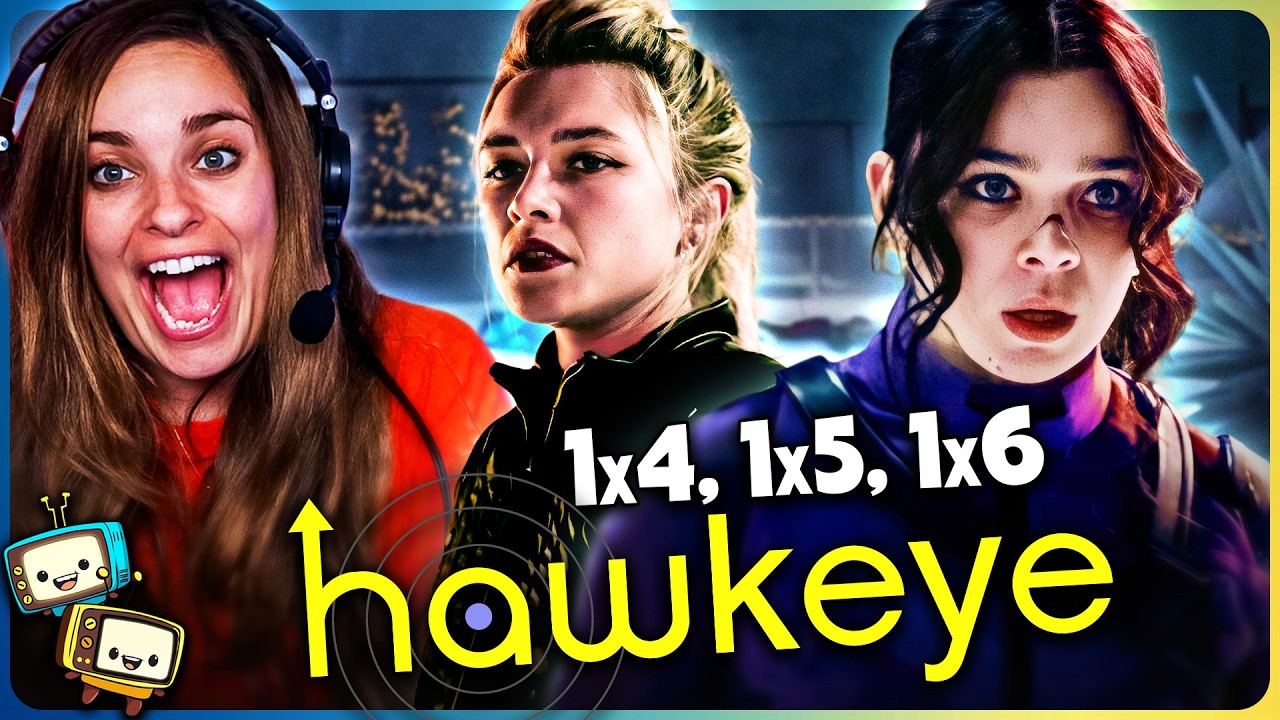 HAWKEYE (2021) 1x4, 1x5 & 1x6 Reaction! | First Time Watch | Marvel ...