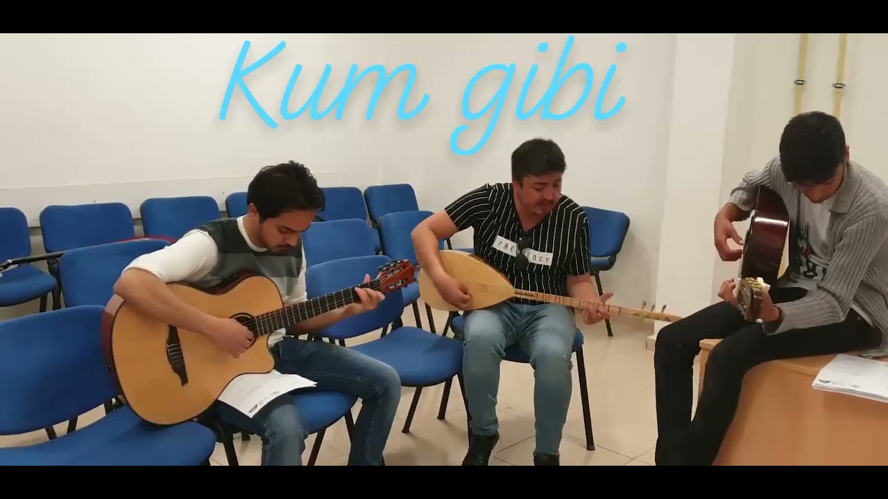 Kum Gibi Gitar ve Bağlama - YouTube