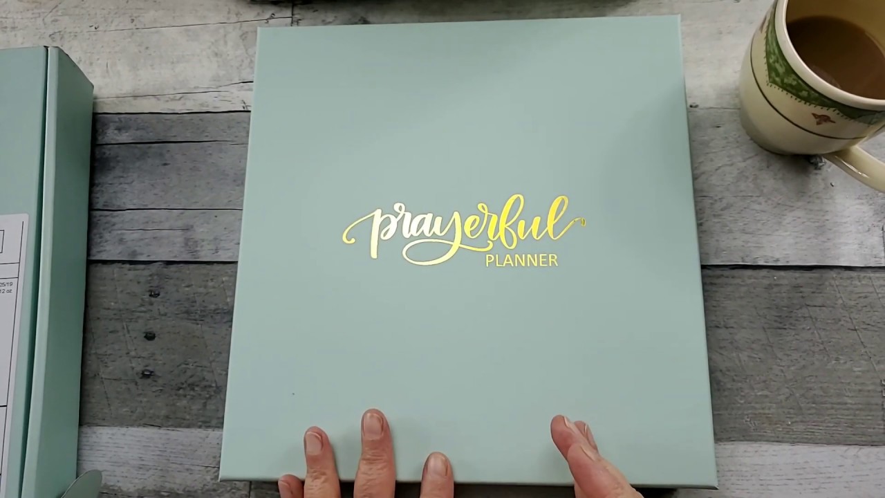 Prayerful Planner Review 2020 - YouTube