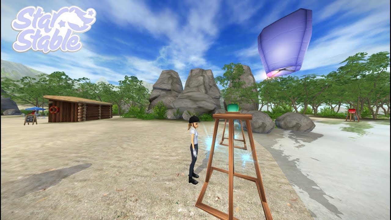 -Star Stable - fort pinta beach party! (2018-07-25) update - YouTube
