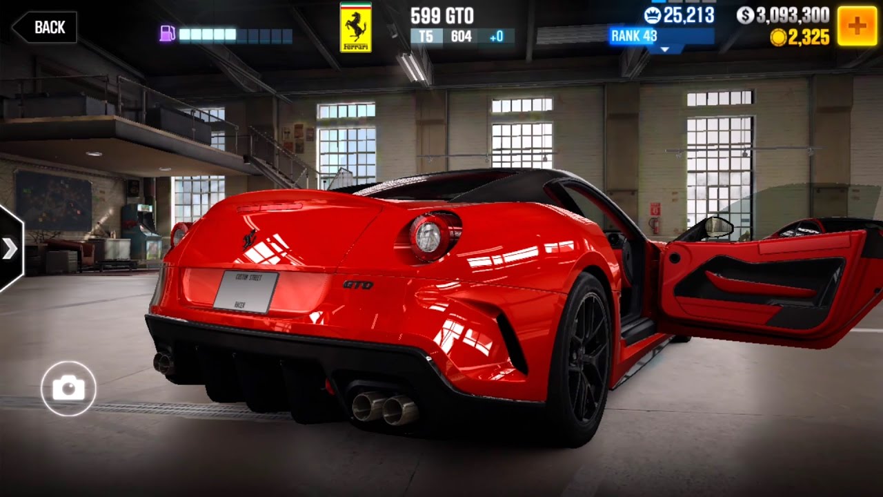 CSR RACING 2: RARE CARS AND FERRARI SHOWCASE - YouTube