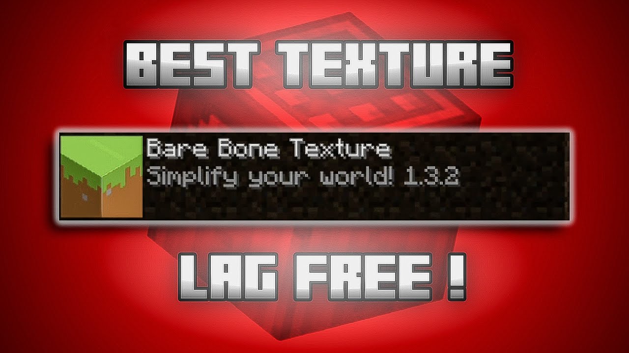 Best Lag Fix Texture for PojavLauncher! | Lag free texture pack - YouTube