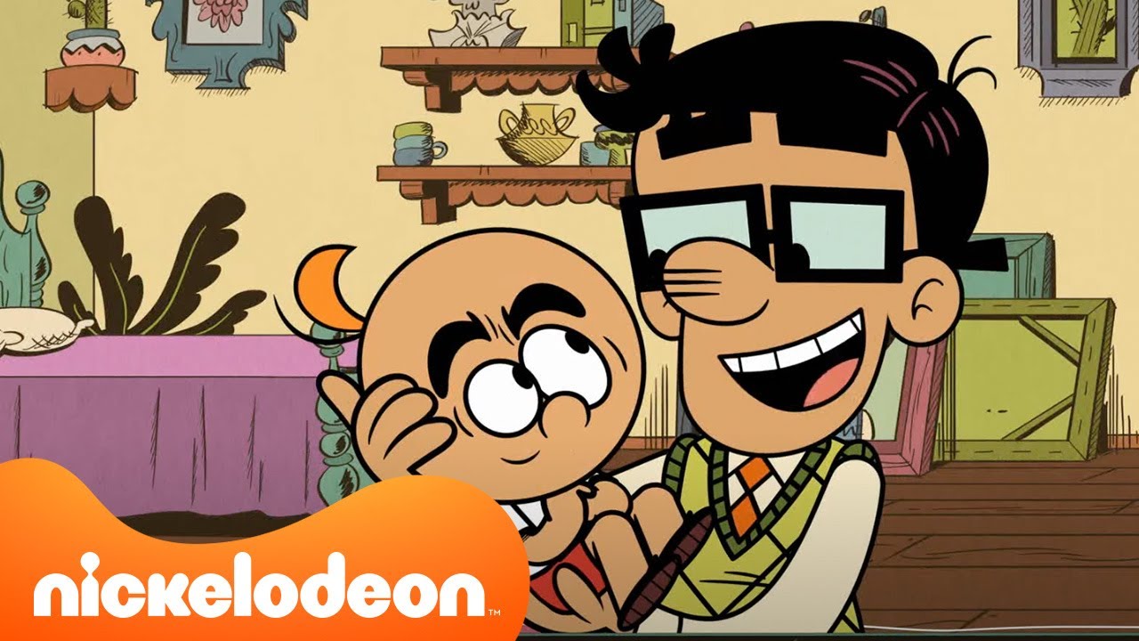 Carlitos Gets a Godfather! | The Casagrandes | Nickelodeon UK - YouTube