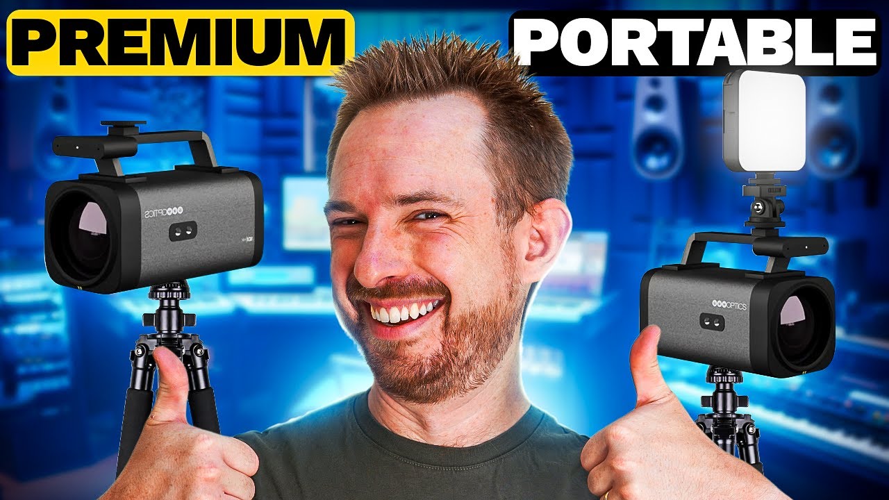 PTZOptics - NEW Studio Pro Ultimate Camera For Content Creators - YouTube