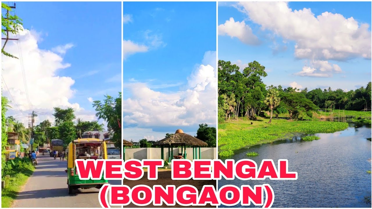 BEAUTY OF NATURE #WESTBENGAL | DRIVING #VLOG | BONGAON| Ichamati River ...