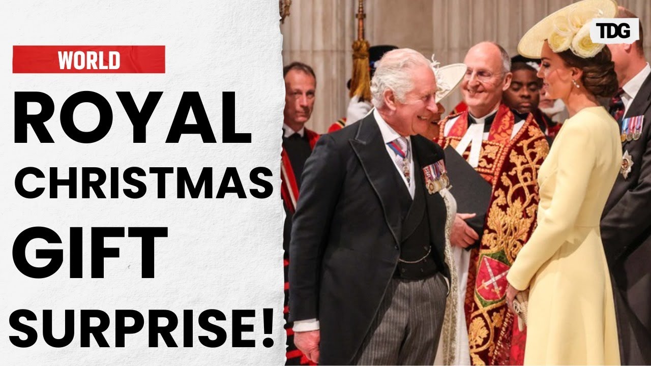 King Charles Gifts Fir Trees for Princess Kate’s Abbey Carol Concert ...