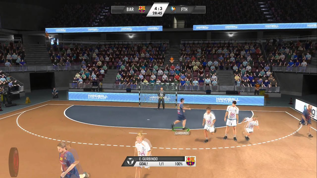 IHF Handball Challenge 14 PC Gameplay *HD* 1080P Max Settings - YouTube