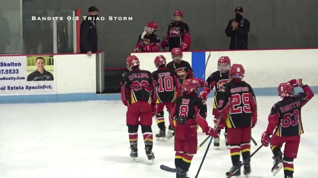 Atlanta Ice Bandits vs Triad Storm 12U Black - Palmetto State Fall ...