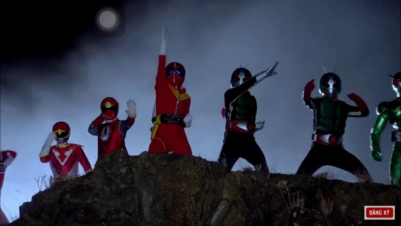 Kamen Rider × Super Sentai × Space Sheriff: Super Hero Taisen Z ...