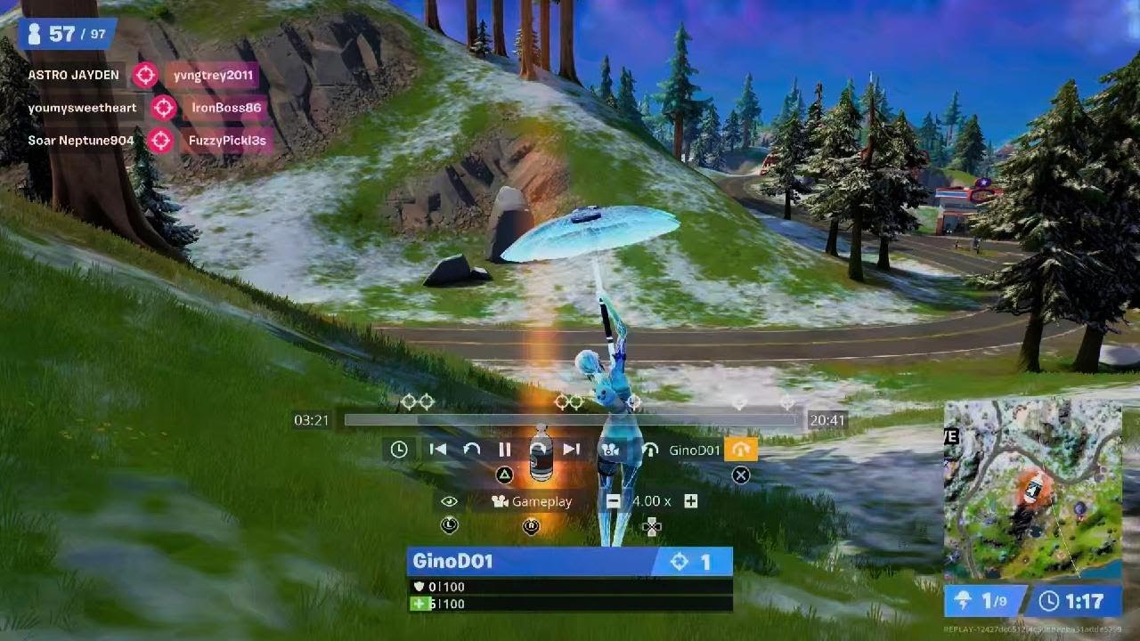 Fortnite C3S3 victory 5 - YouTube