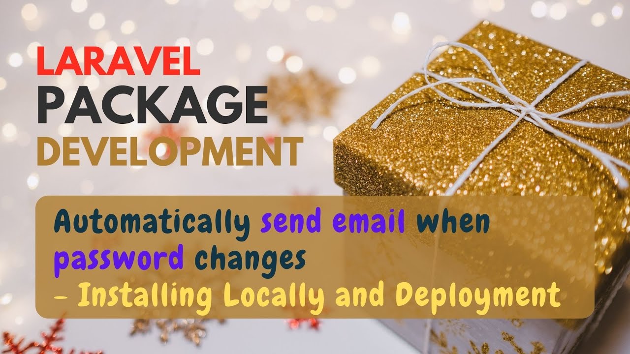 Laravel Package Development - Local Installation and Deployment to ...