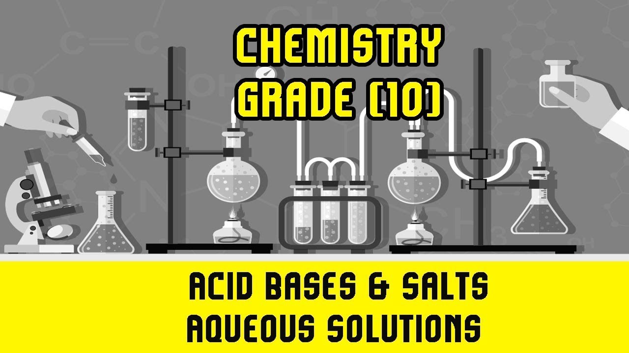 11. Acid Bases & Salts | Textbook Questions | Aqueous Solutions ...