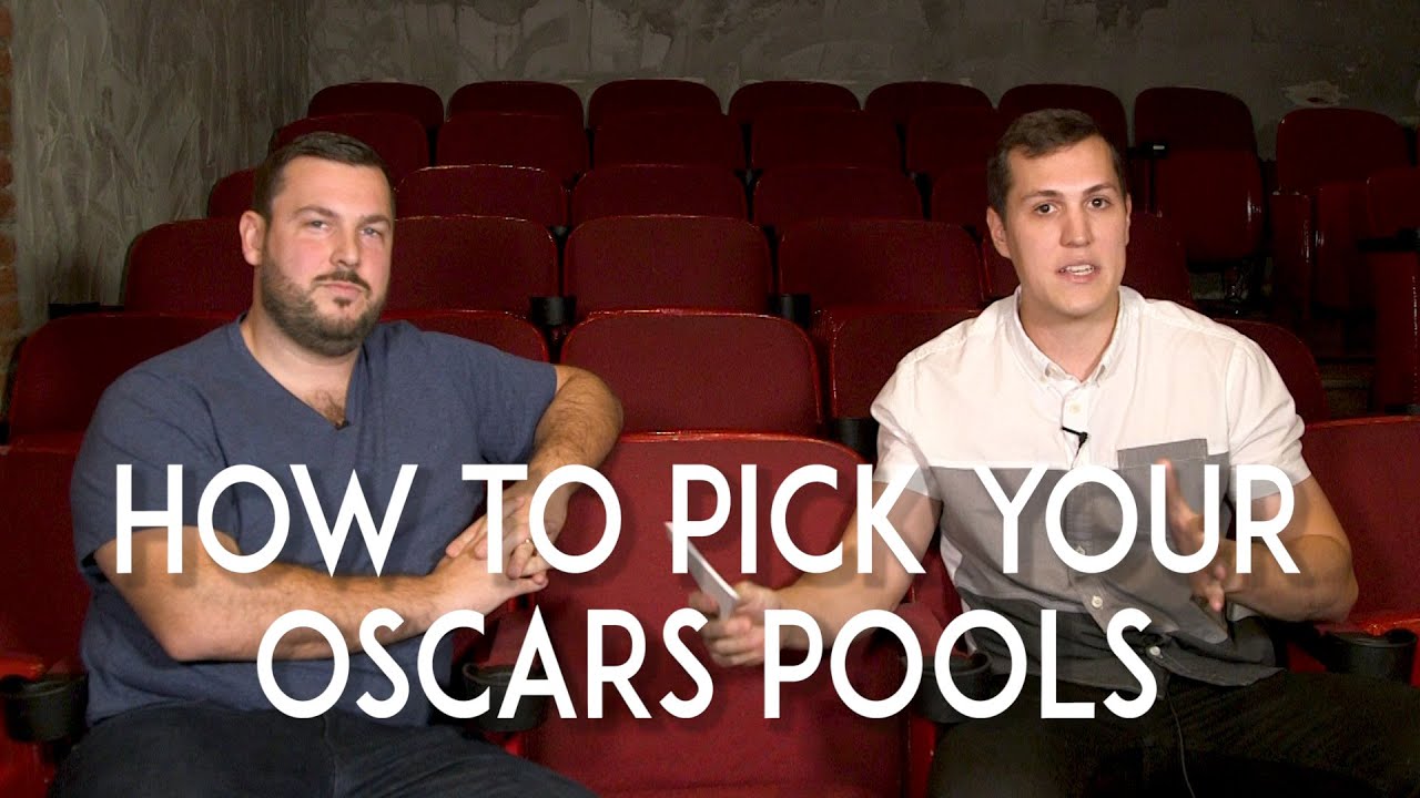 How To Pick Your Oscars Pool this Year - YouTube