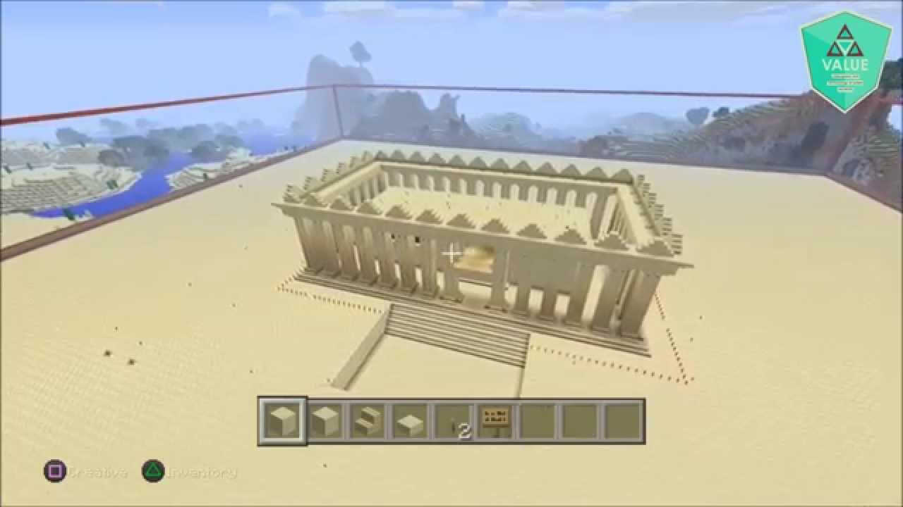 VALUE: Reconstruction of Palmyra in Minecraft - YouTube