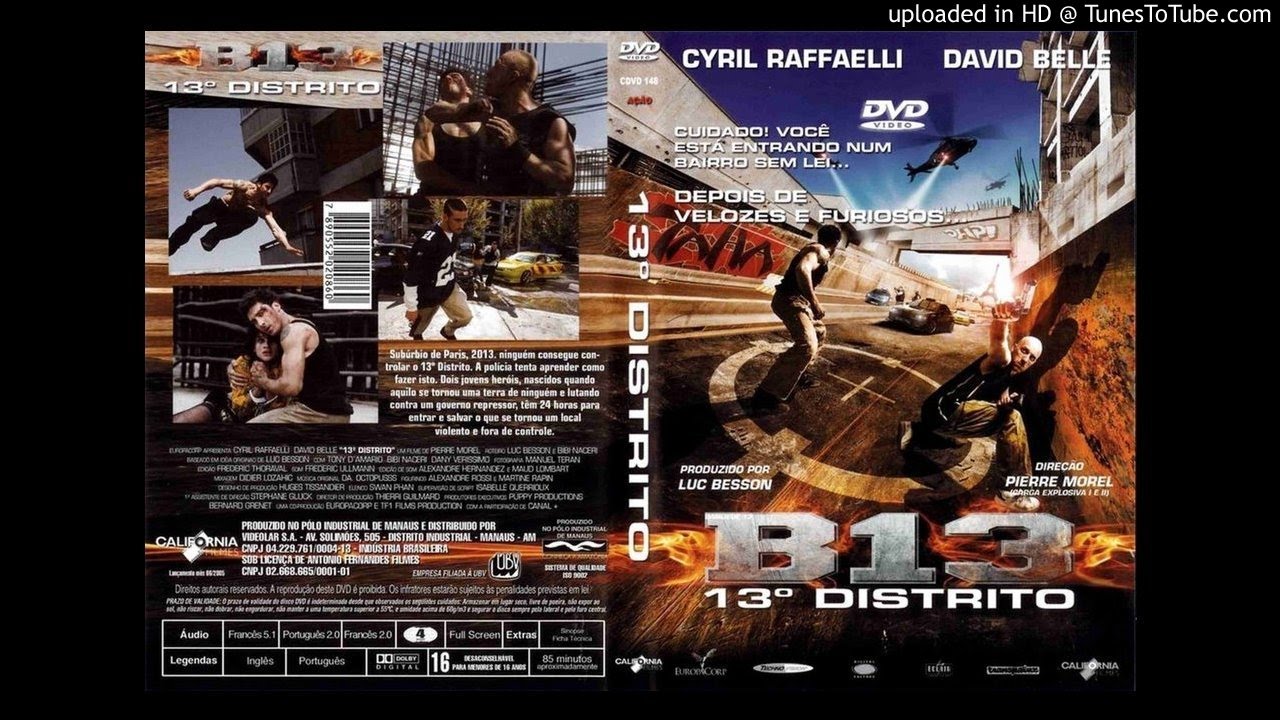 district b13 - YouTube