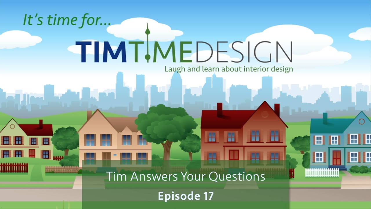 Tim Time Design #17 - Tim Answers Your Questions - YouTube