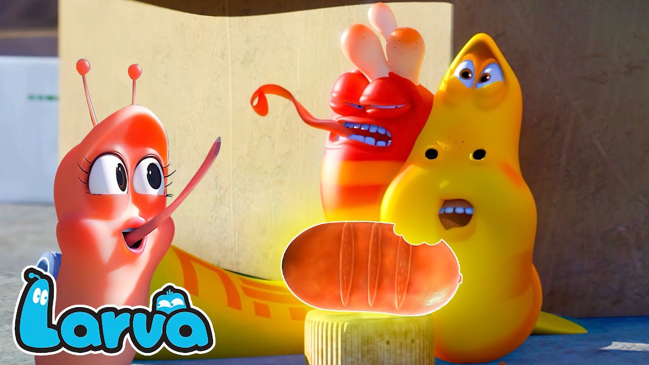 LARVA ~ GREEDY YELLOW 💥🔥RED TURNS PURPLE LOVER🍓 CARTOONS MOVIES NEW ...