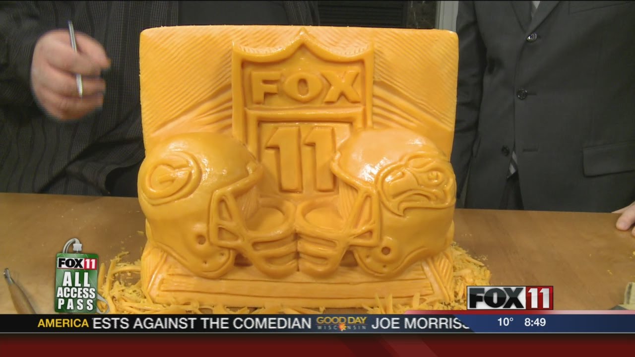 Cheese carving - YouTube