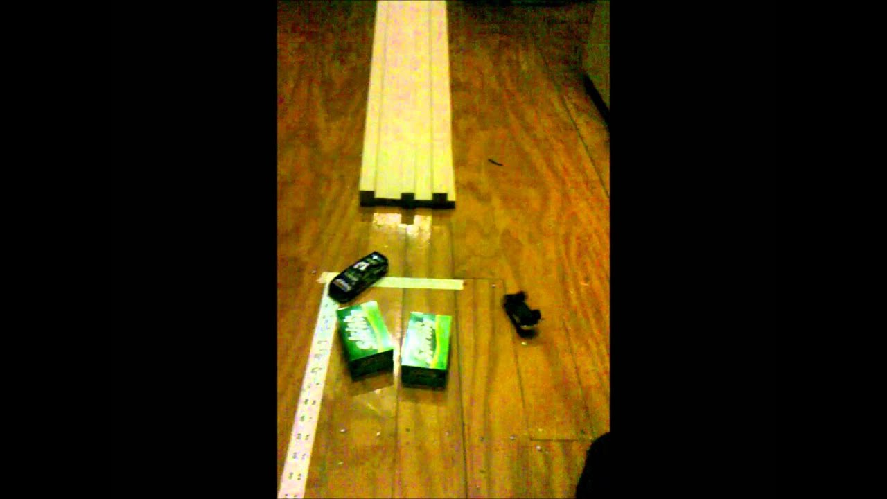 Kinetic Energy Demonstration and Hot Wheels - YouTube