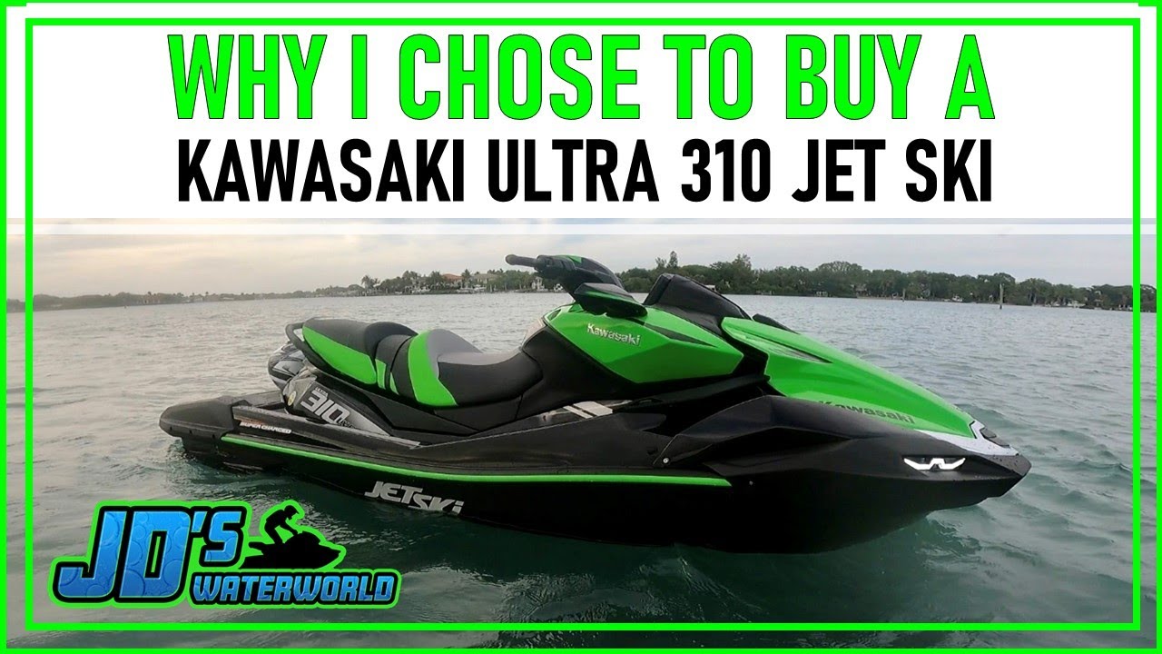 Reasons To Buy A 2022 Kawasaki Ultra 310 Jet Ski