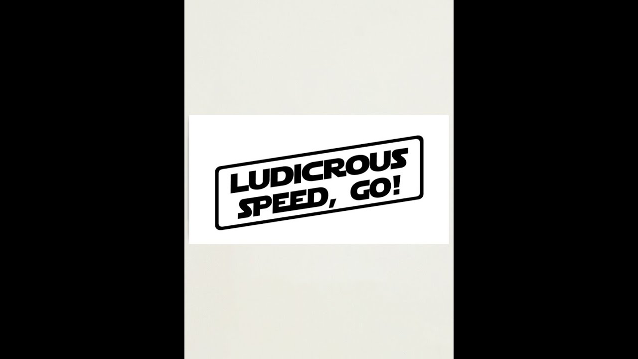 LUDICROUS SPEED [VISUALIZER] - featuring BROKEN INGLISH AND YWOLFY ...