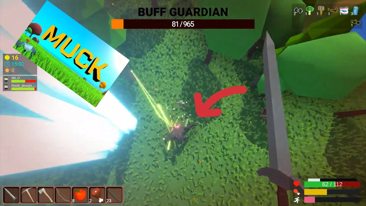 Muck 摸索中。。。 @Bong #muck - YouTube