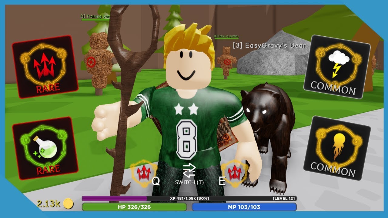 Noob VS Roblox Wizard Simulator - YouTube