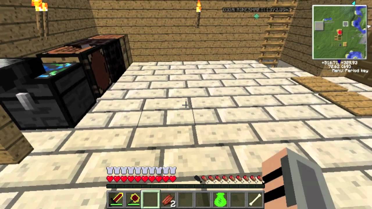 Minecraft: Lets Play Technic SMP Ep. 27 - Overpowered Tool Showcase ...