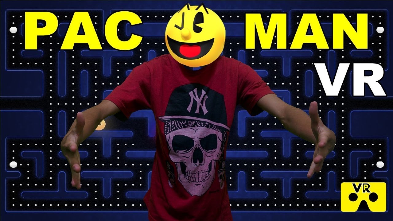 CHOMP ( PAC MAN ) - VR PLAY - - YouTube