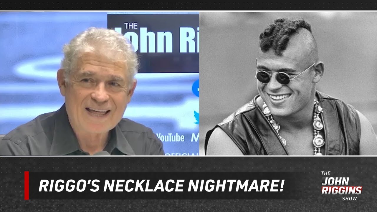 John Riggins' Necklace Nightmare - YouTube
