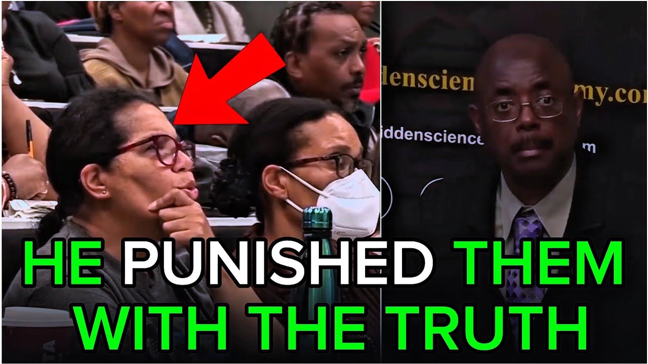 Black Professor EXPOSES the HARD Truth to Blacks about the Black ...