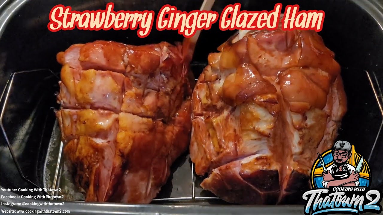 Strawberry Ginger Glazed Ham & a 500° Roasted Turkey | Keto | Low Carb ...