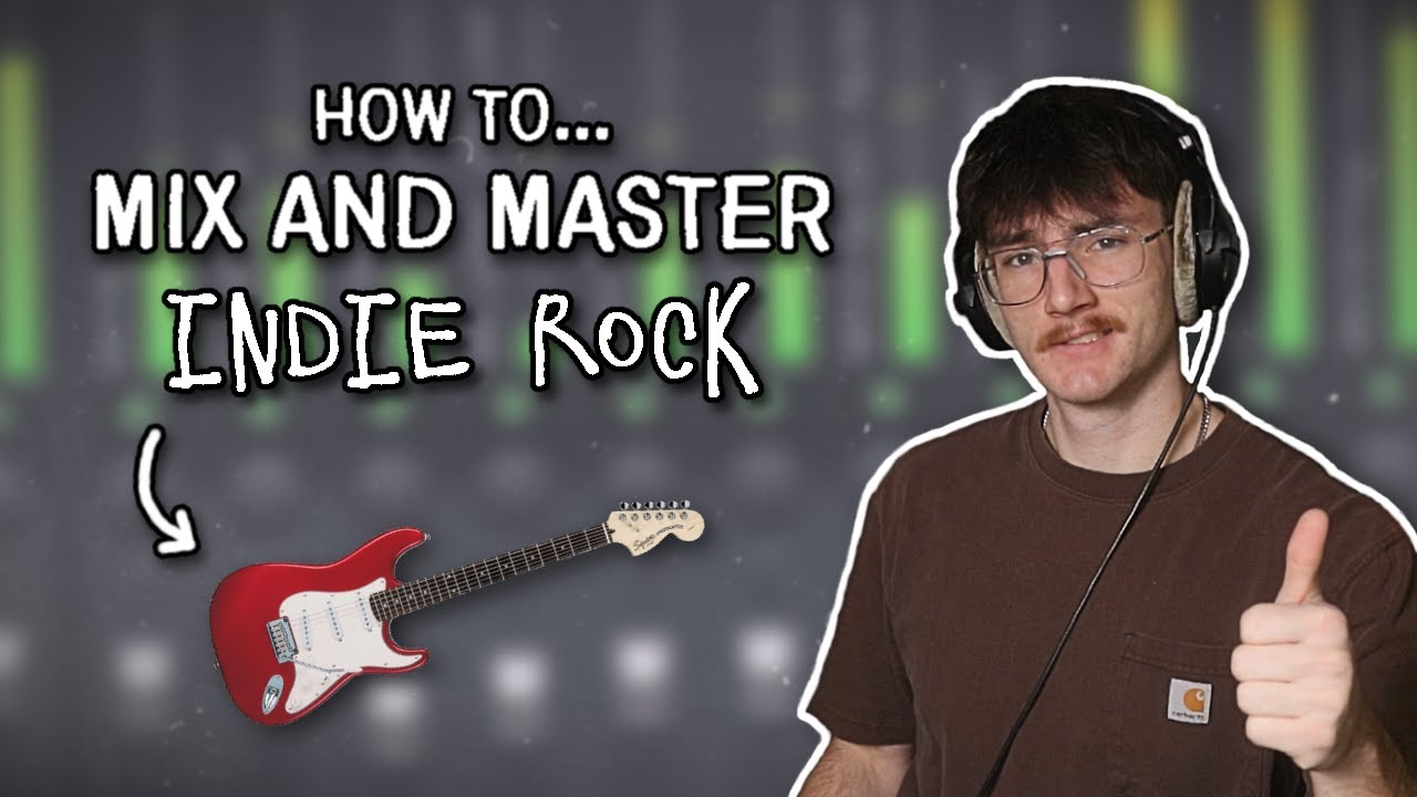 How to Mix and Master Indie Rock in FL Studio - YouTube
