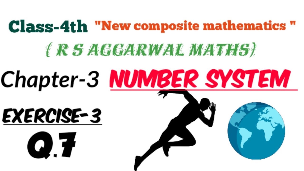 Class-4th- New composite mathematics/chapter-3/Number system/अंक ...